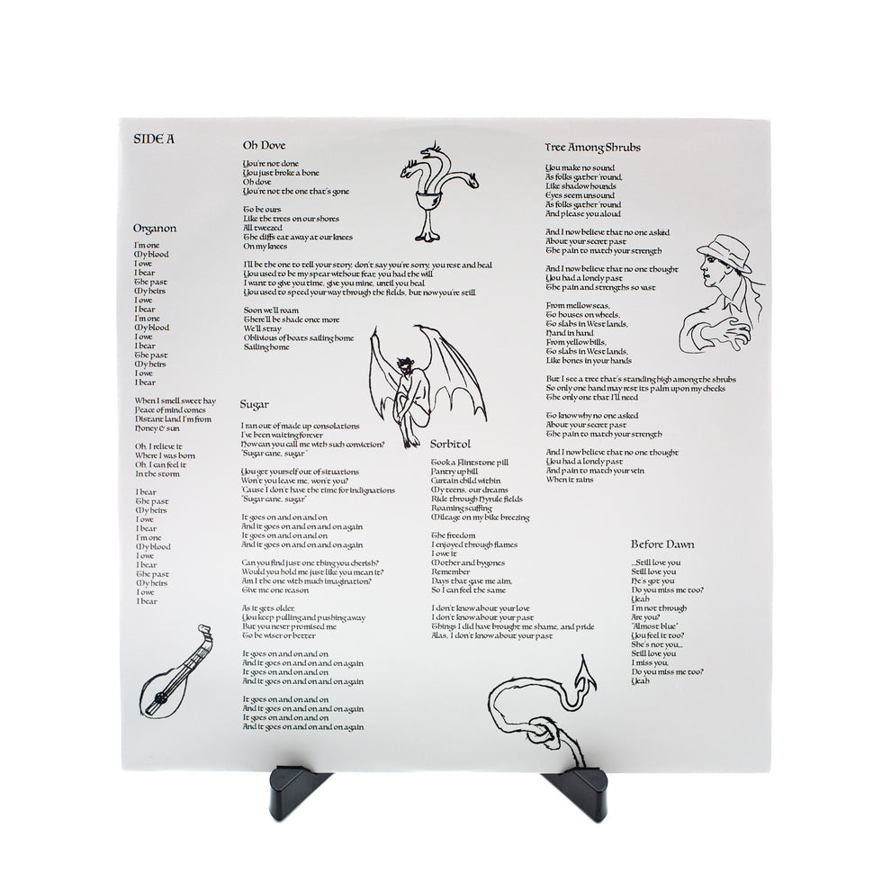 Men I Trust Vinyl - Untourable Album - Deluxe Edition LP – Men I Trust ...