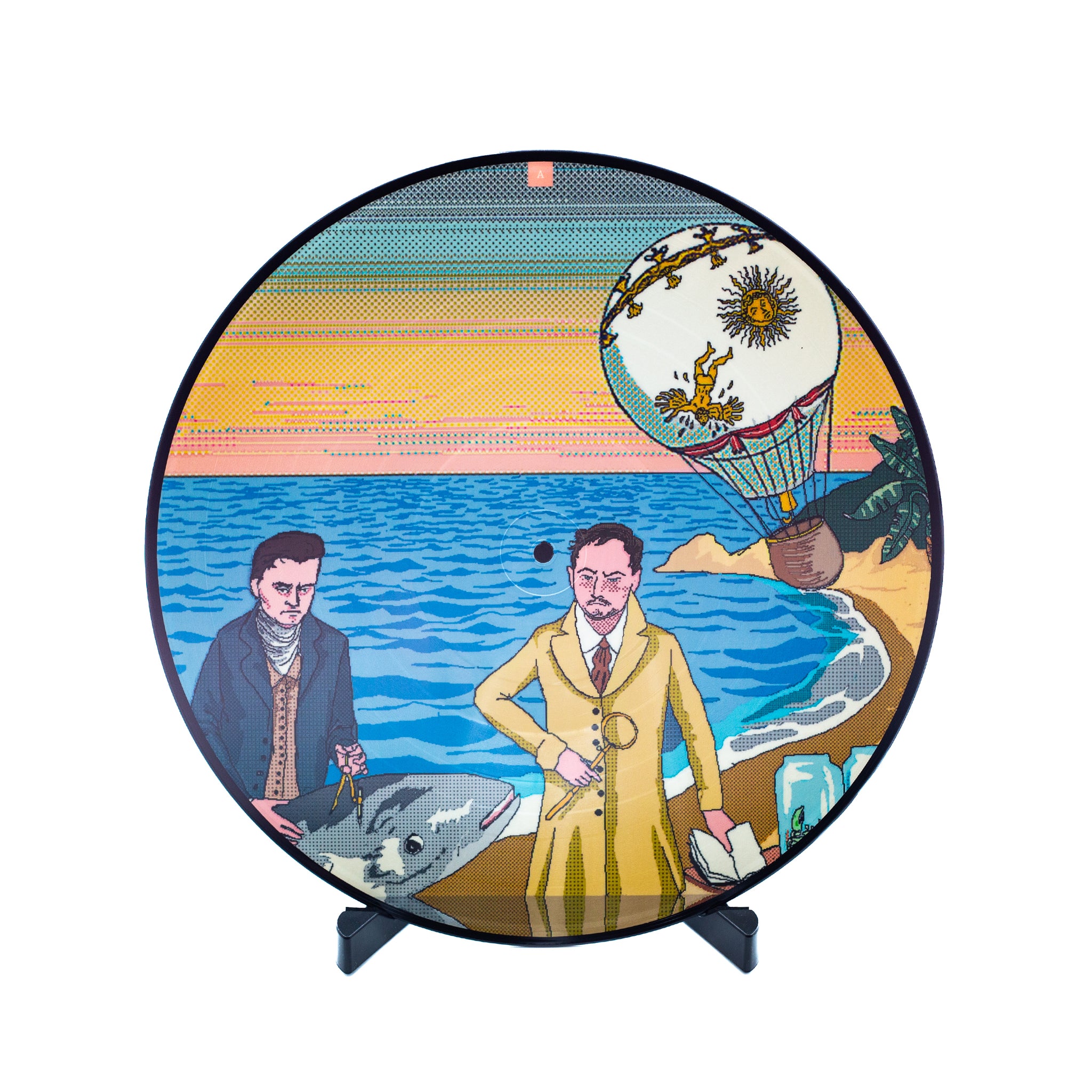 Vinyl - Men I Trust (Self-Titled) - Picture Disc